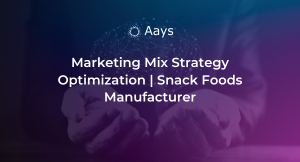 Marketing Mix Strategy Optimization | Snack Foods Manufacturer Case Study