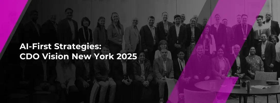 Aays at CDO Vision NYC 2025 – AI-First Strategies & Enterprise Innovation