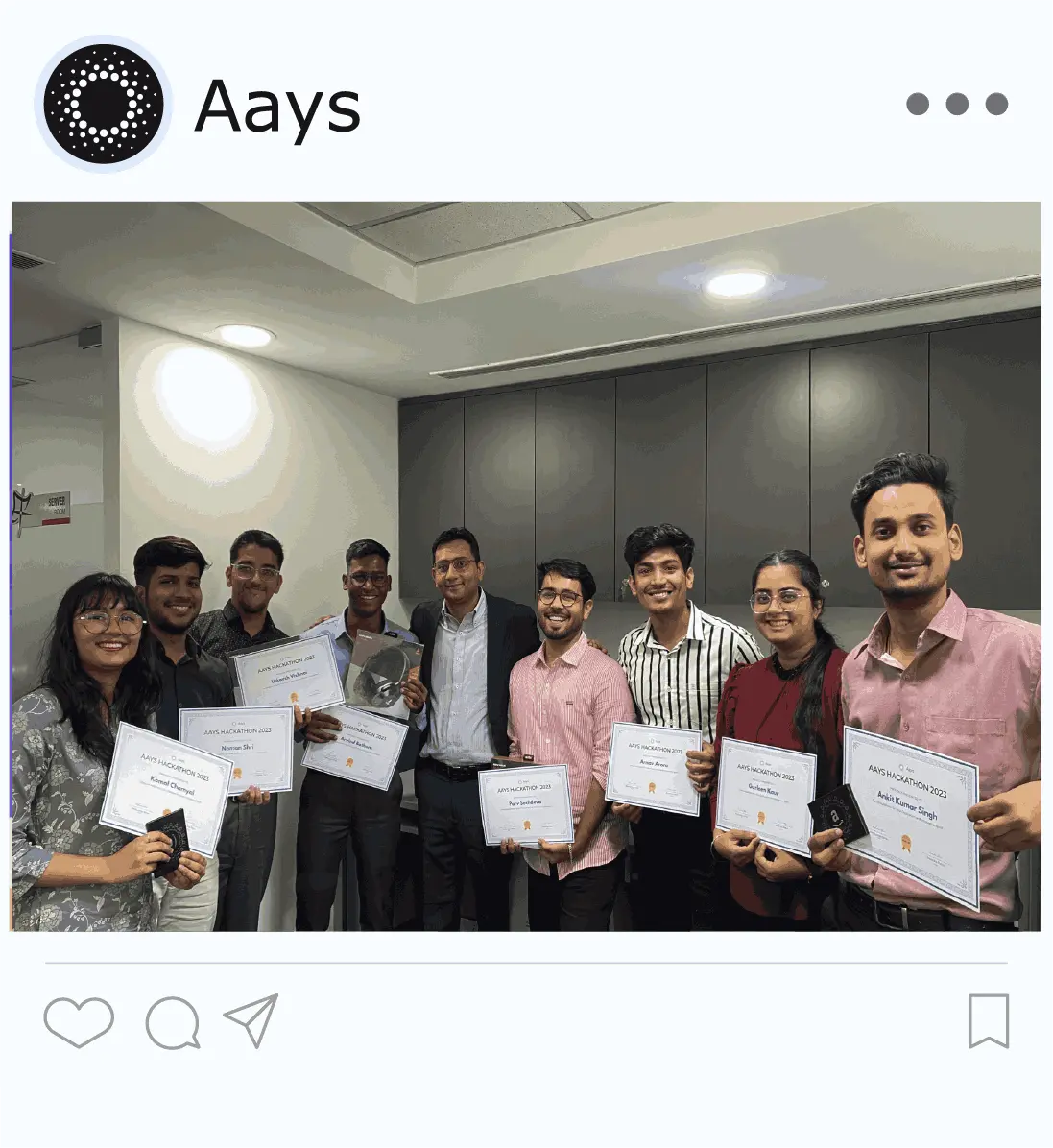 Join Our Team at Aays | Careers in AI and Data